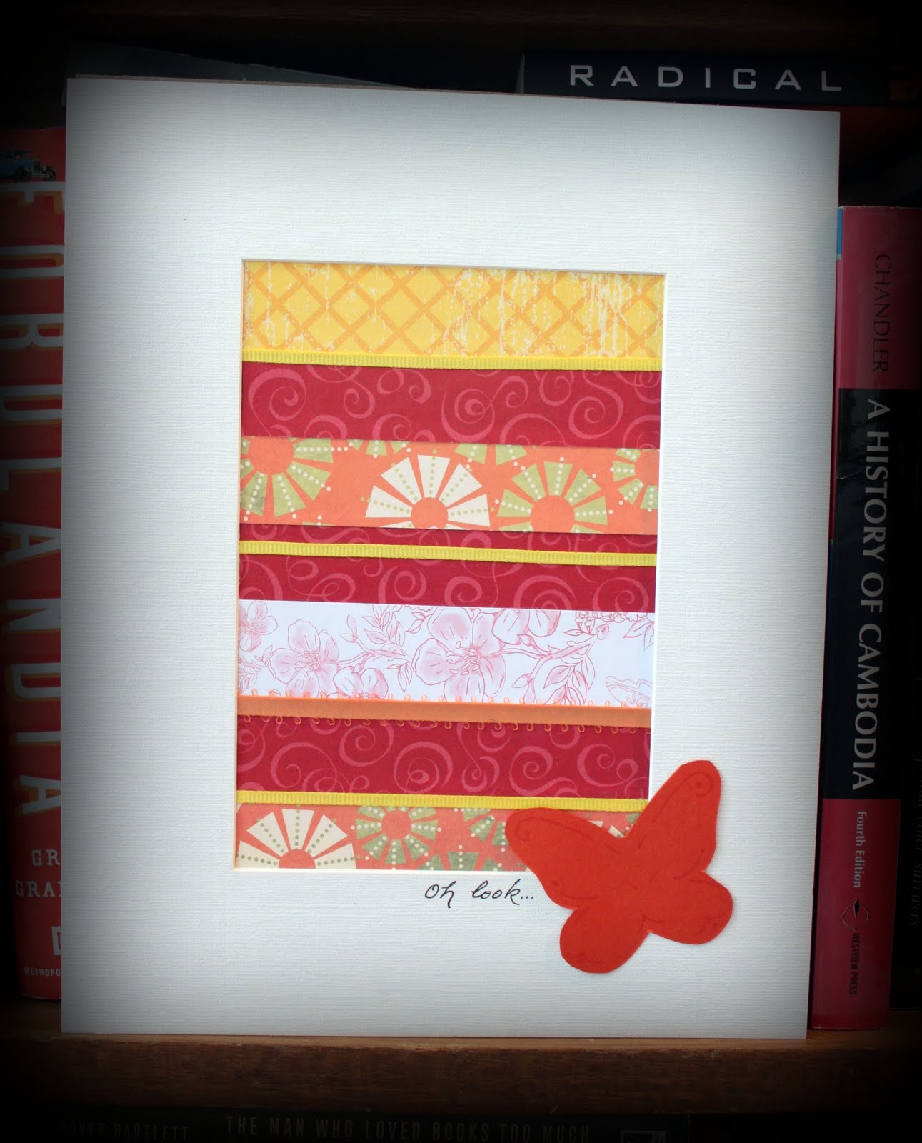 The Creativity Greenhouse: Paper Strip Collages, Part 1