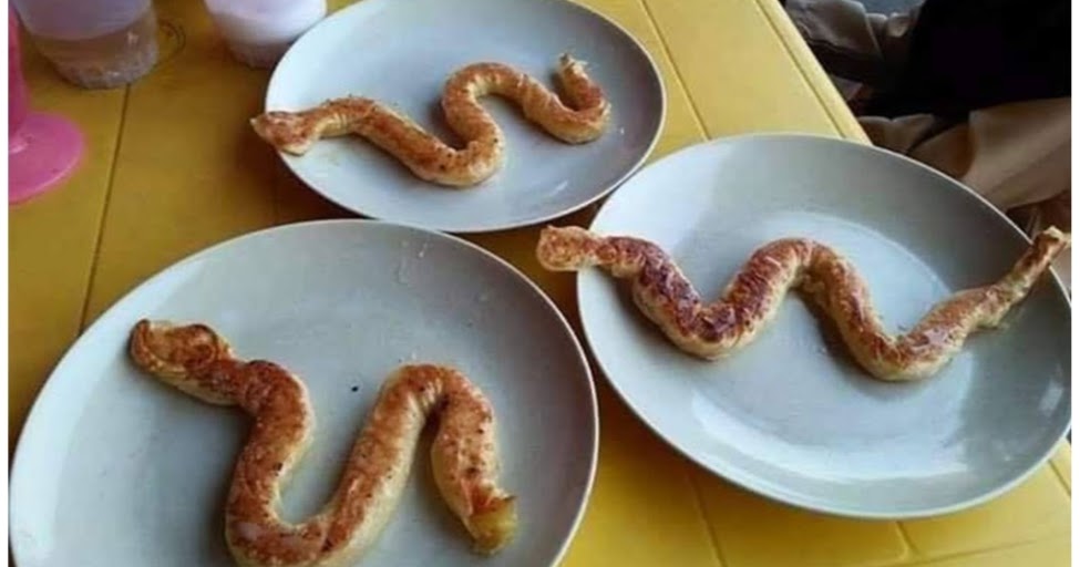 Hukum Makan Roti Canai Berbentuk Ular