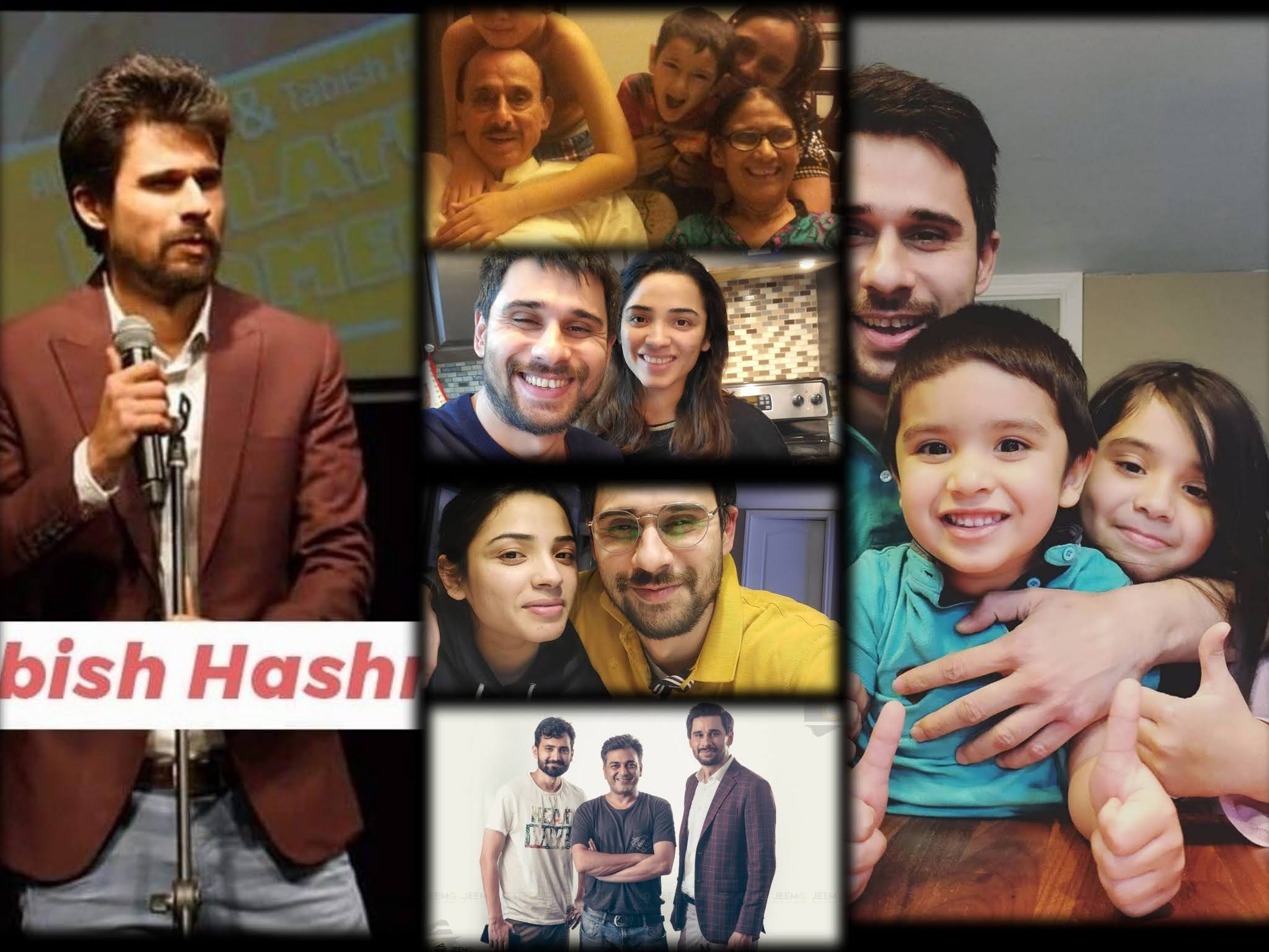 Tabish Hashmi Family Wife/Girlfriend Age Height Networth And Full ...