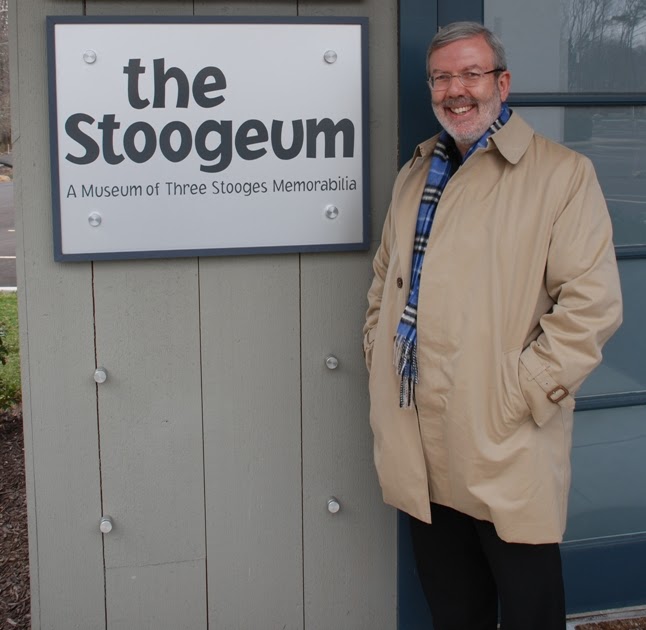Brett Weiss: Words of Wonder: The Stoogeum