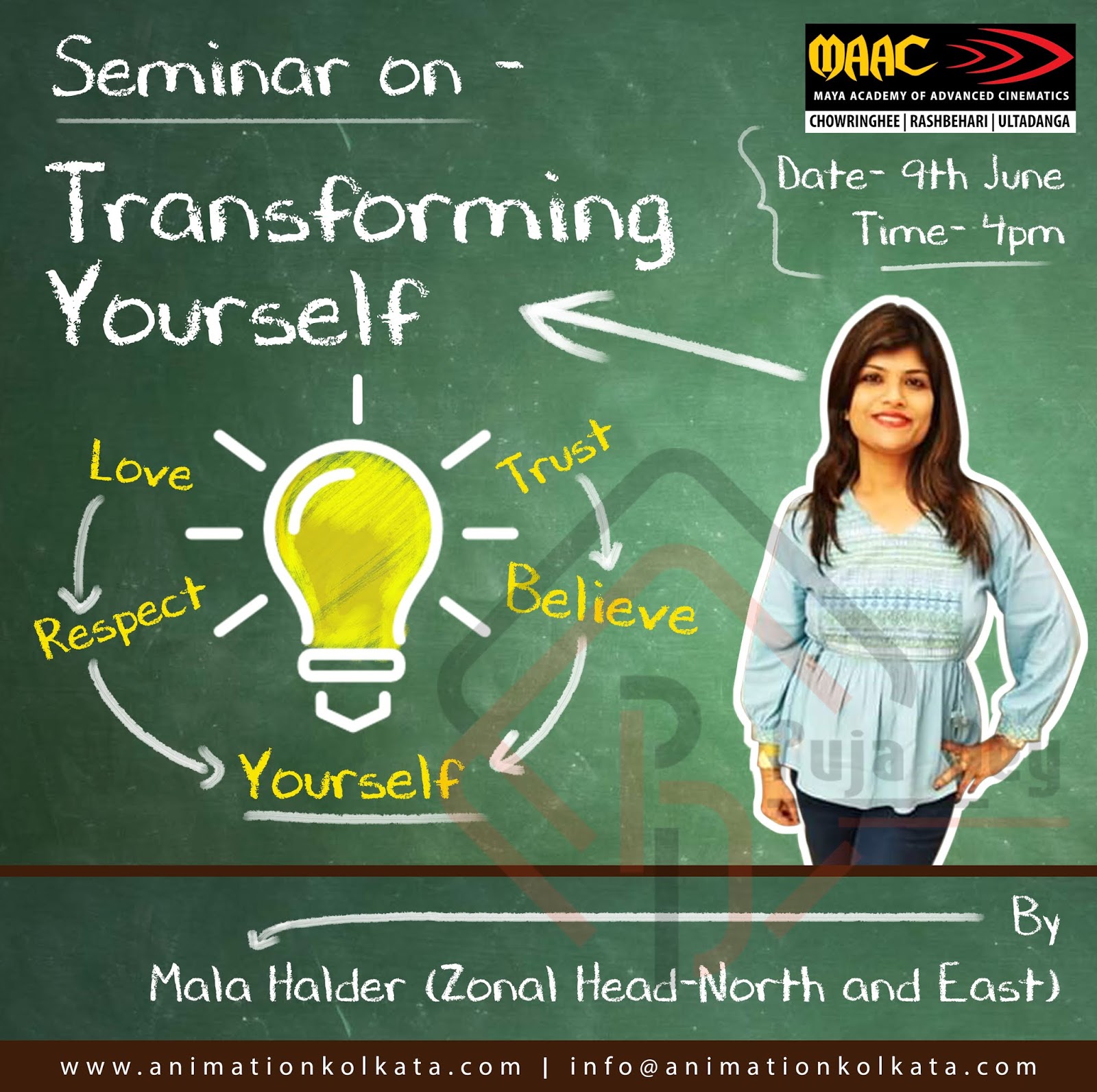 Transforming Yourself - Poster Design