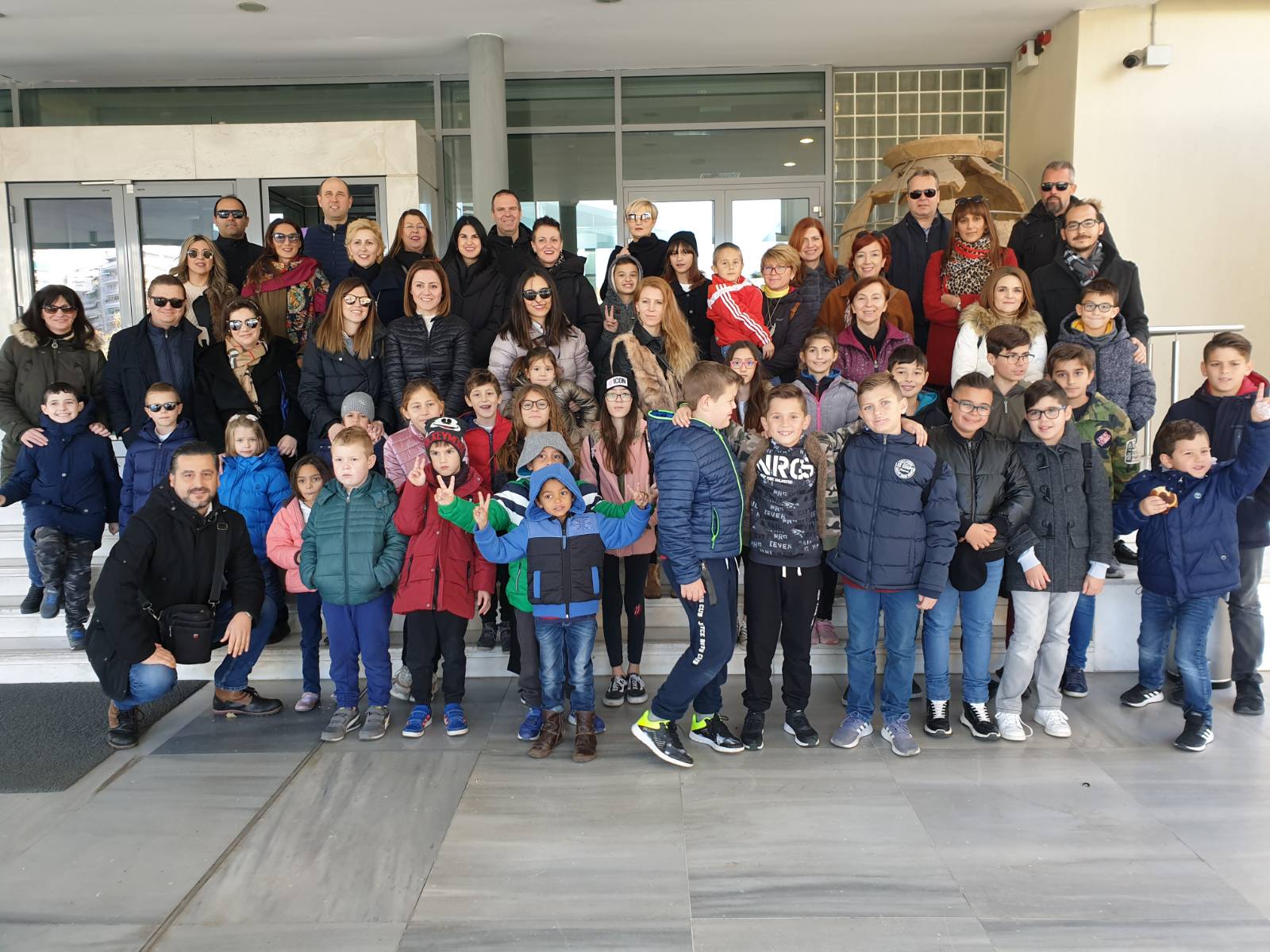 ΦΩΤΟ από ΕΚΔΡΟΜΗ του συλλόγου μας στα 2 μουσεία της Θεσσαλονίκης