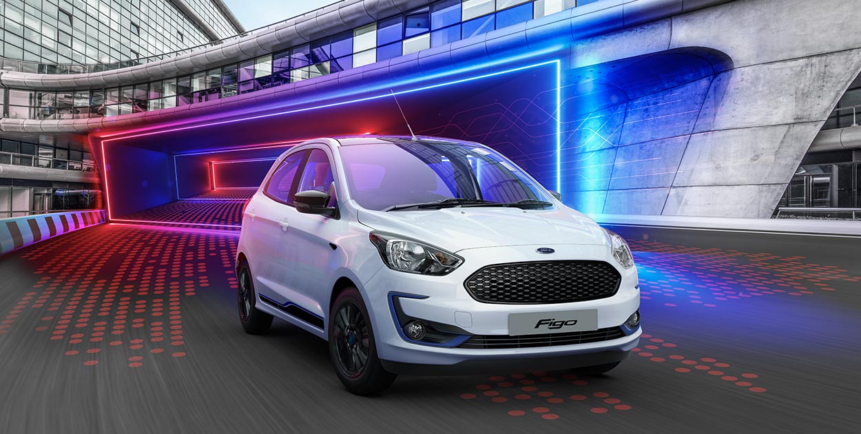 The Ford Figo Comes in 13 Variants And 7 Colour Options