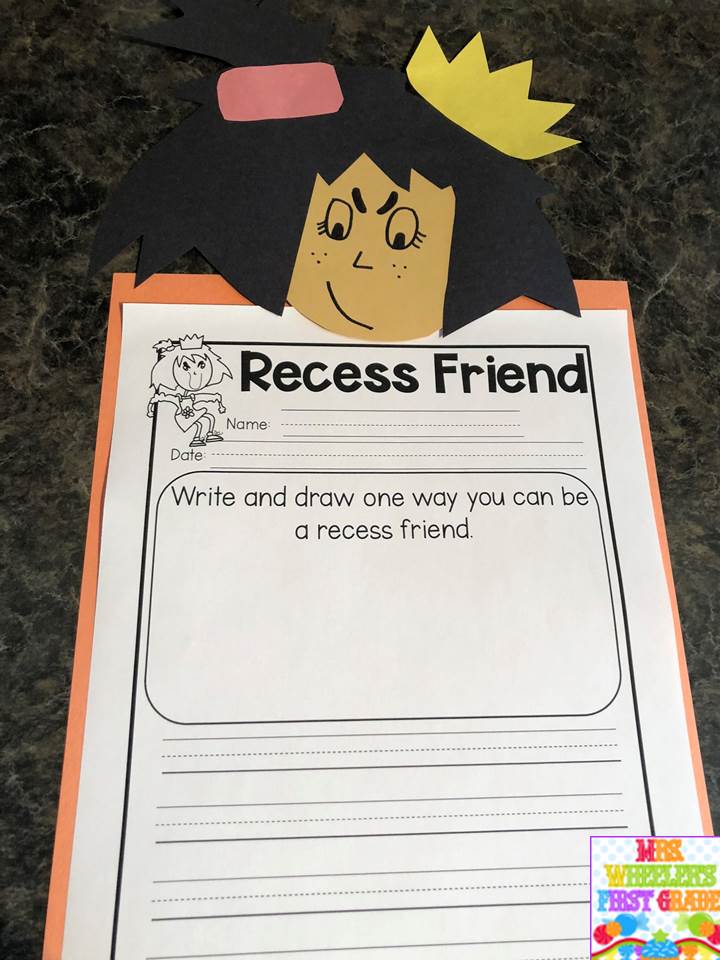 Mrs. Wheeler's First Grade Tidbits: Back to School Activities