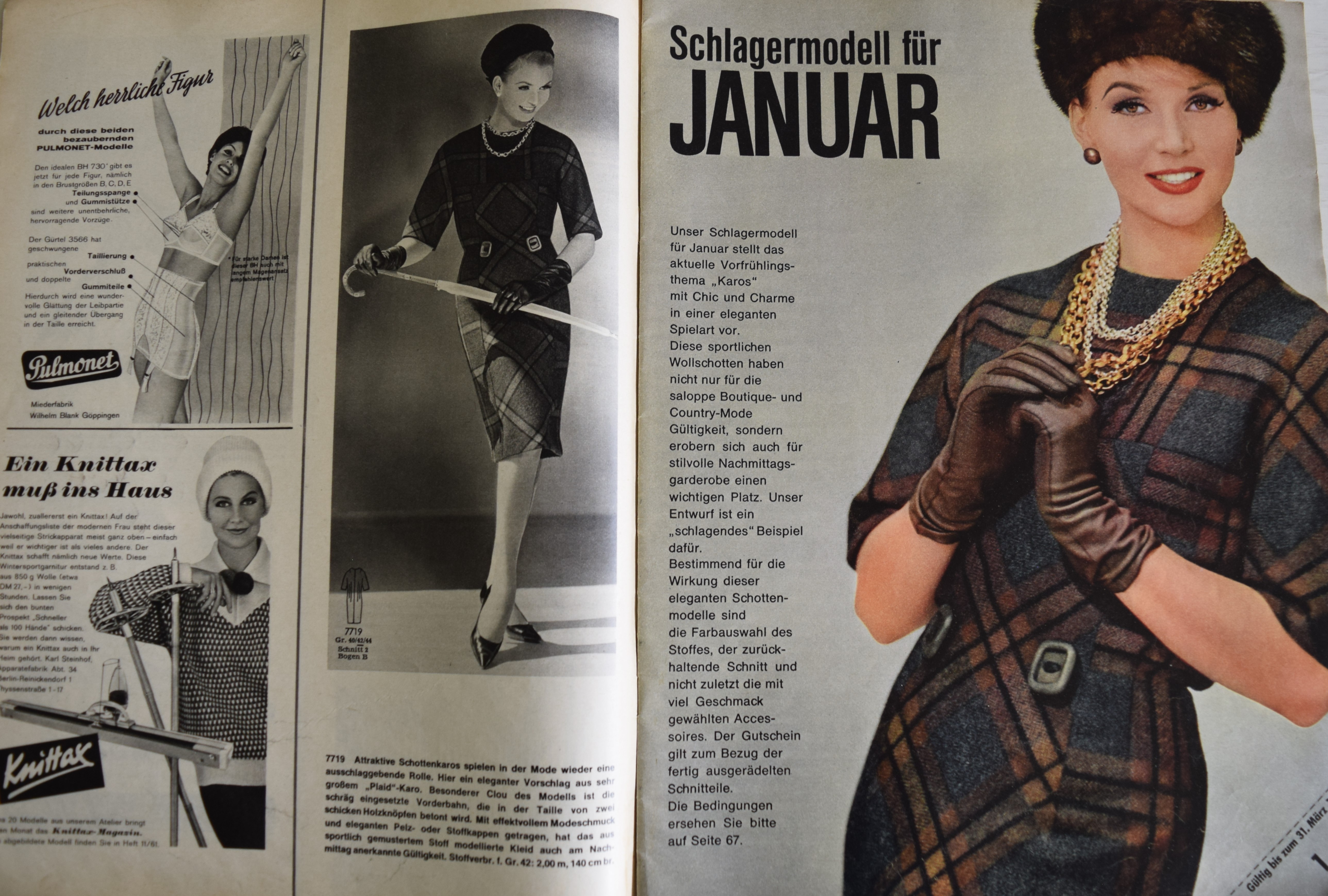 Browse through: Burda 1/1962