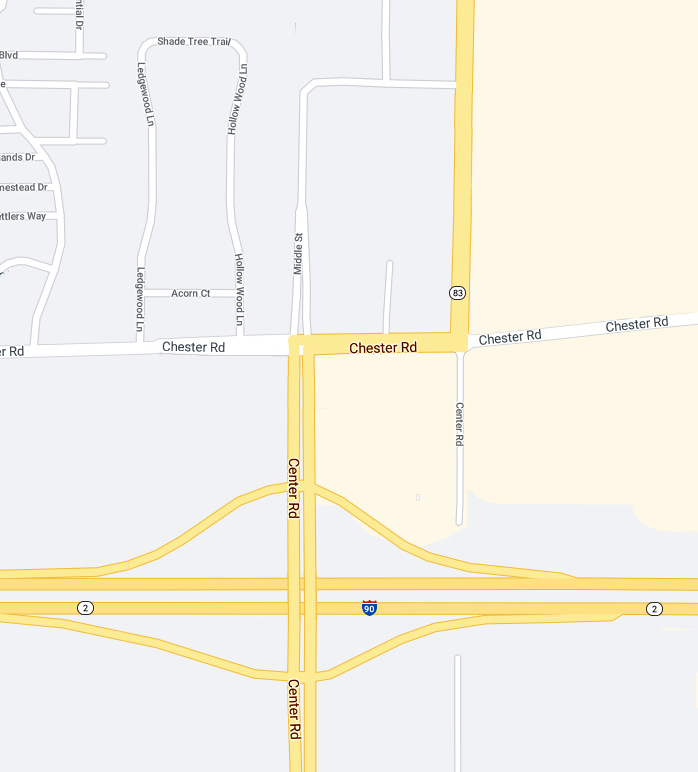 Brady's Bunch of Lorain County Nostalgia: Ode to a Road: State Route 83