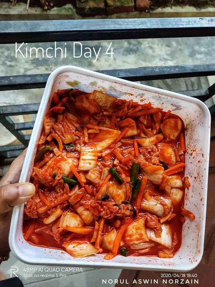 Mummy Awin - Love My Family. Travel. Food: Resepi Kimchi Mudah dan Sedap