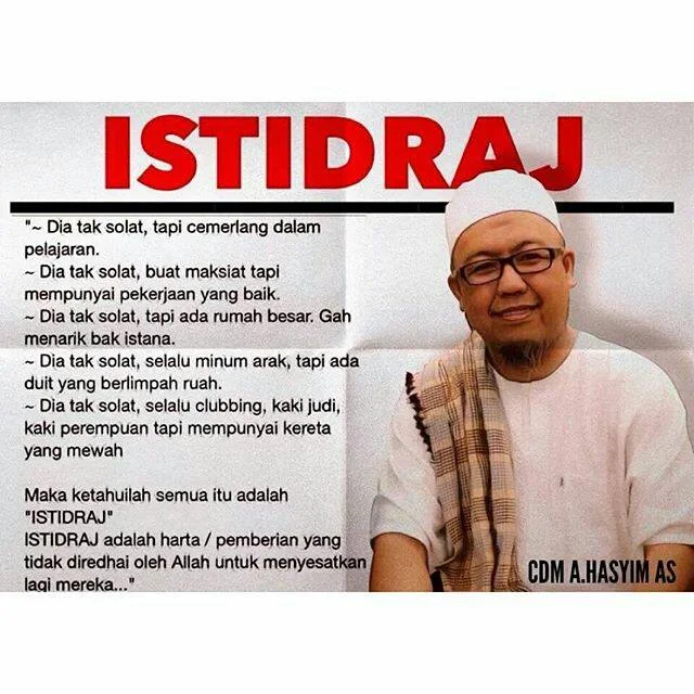 Istidraj | Blog Sihatimerahjambu