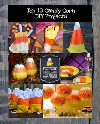 Top 10 Candy Corn Inspired DIY Projects - Harlow & Thistle