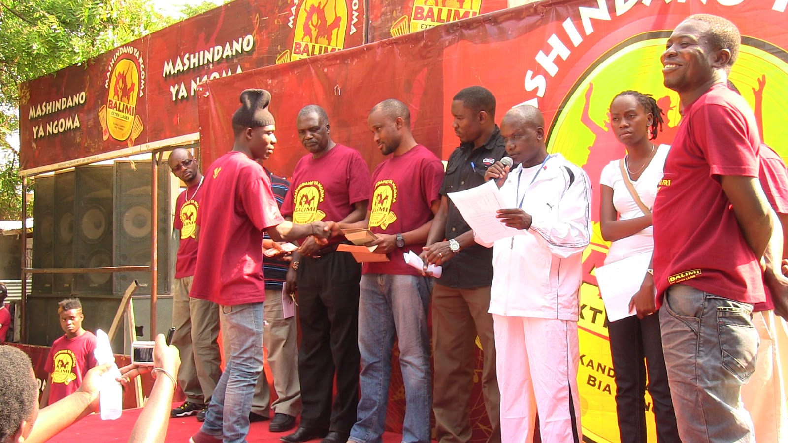 EXTRA BONGO: KUNDI LA NGOMA LA EGUMBA MABINGWA BALIMI NGOMA MKOA WA MARA.