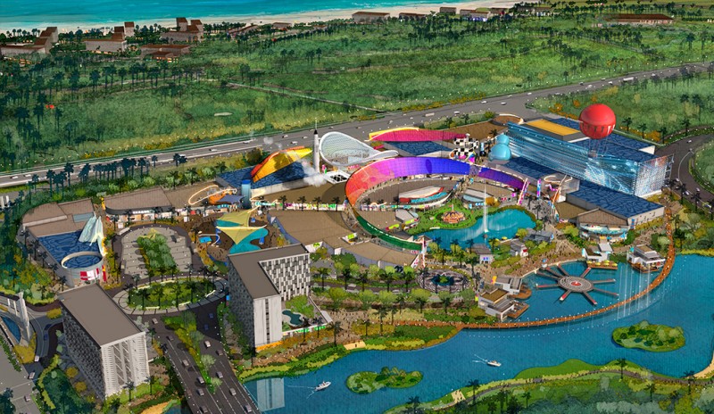 Cancún tendrá nueva plaza comercial "Grand Outlet Malltertainment" | BE ...