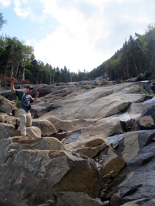 Hiking in the White Mountains: Lower Great Range Traverse (Gothics ...