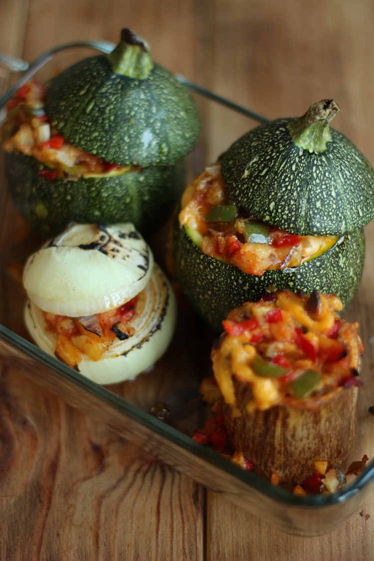 Verduras rellenas | el blog de Ana H