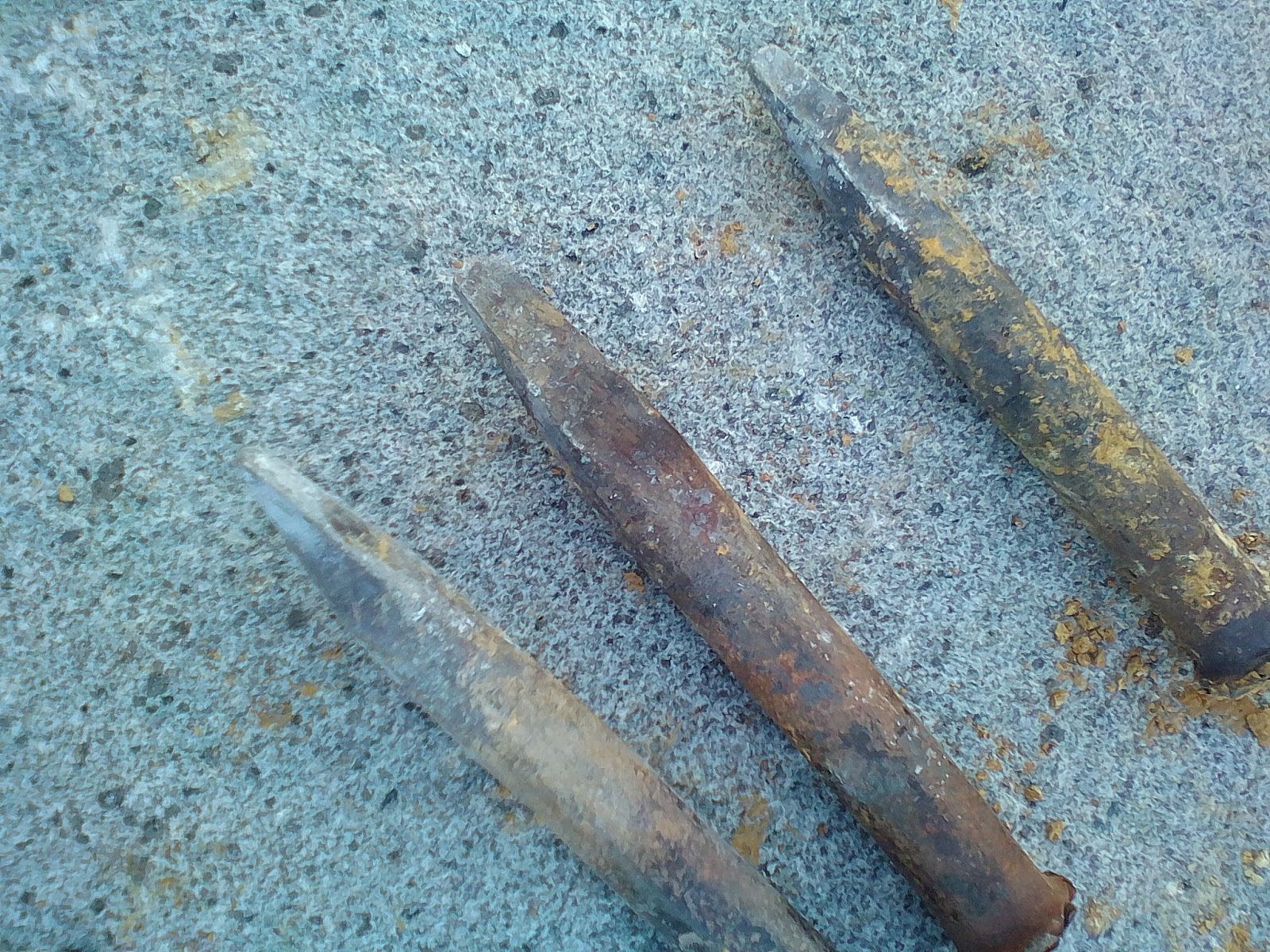 Alat pembelah batu Tradisional/manual - CILIMUS PASIR JOTANG