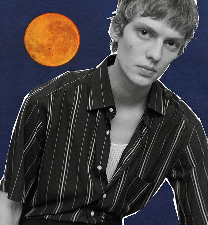 Leon Dame Models Sandro Spring Summer 2020 Collection | It's Not You It ...