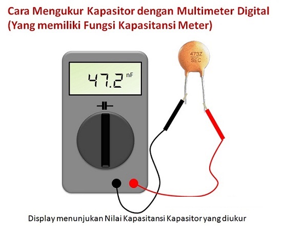 Cara Mengukur Kapasitor Menggunakan Multimeter - Siddix