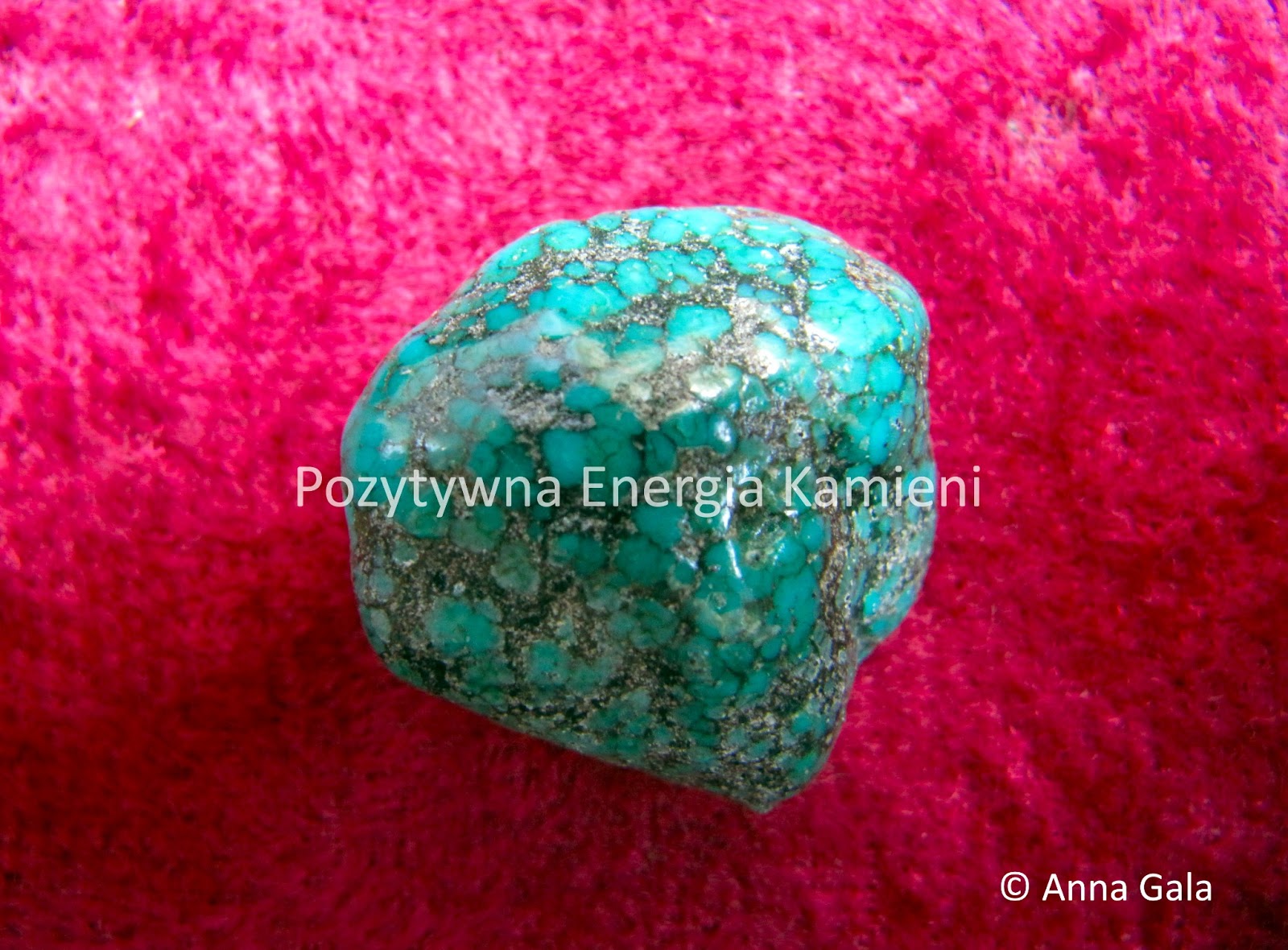 Pozytywna Energia Kamieni: Turkus