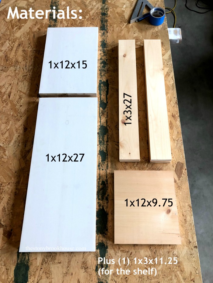How To Build A Simple C-Table | The Stonybrook House