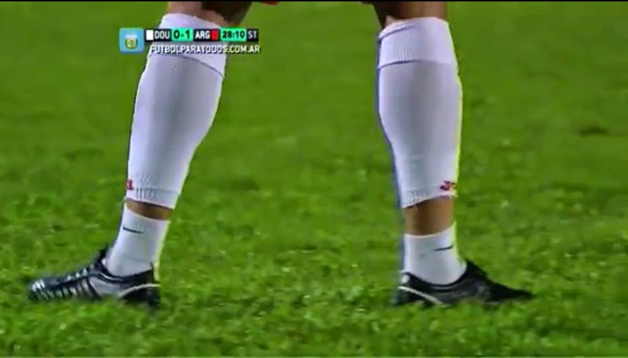 Ataque Futbolero: Riquelme y su moda de las medias cortadas