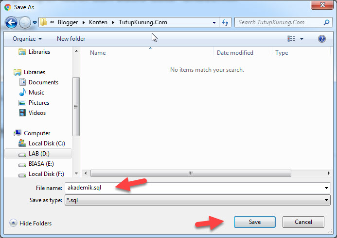Cara Backup/Restore Database MySQL Fitur Export dan Import di ... Cara Backup/Restore Database MySQL Fitur Export dan Import di ...