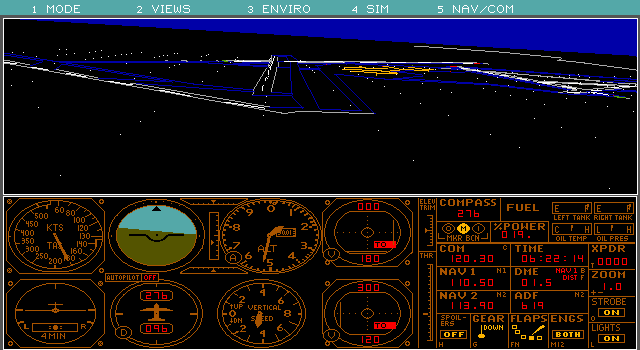 Retro Guido - Tu espacio retro -: Flight Simulator 4.0