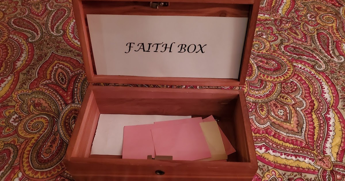 Finding Faith Again with The Faith Box