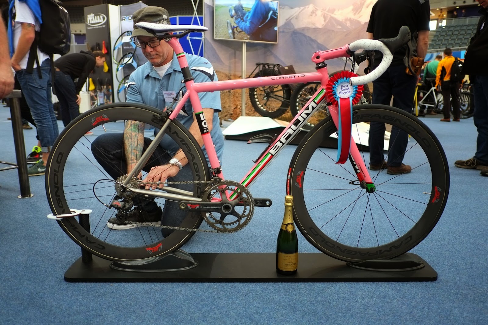 The Smut Pedaller: Bespoked London 2014