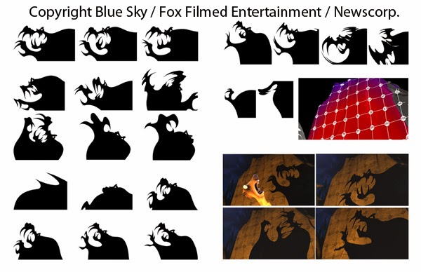 John David Thornton - Design: "Surviving Sid" Shadow Monster