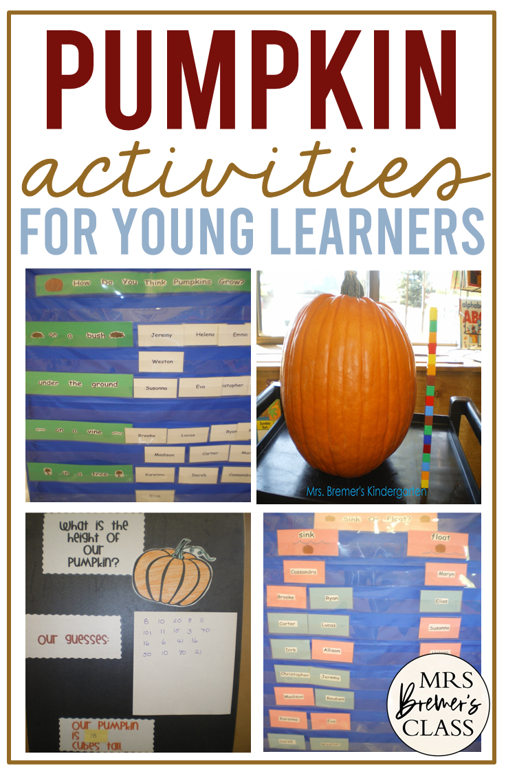 Pumpkin Activities | Mrs. Bremer's Class