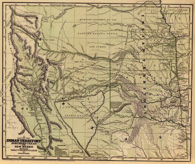 Infographics, Maps, Music and More: Indian (Native American) Territory