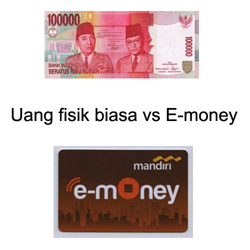 Menggunakan Uang Digital Elektronik (E-Money) Mudah dan Praktis ...