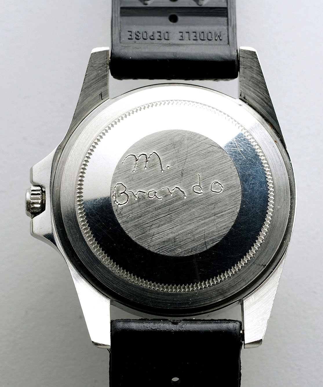 Welcome to RolexMagazine.com: Marlon Brando Rolex GMT-Master From ...