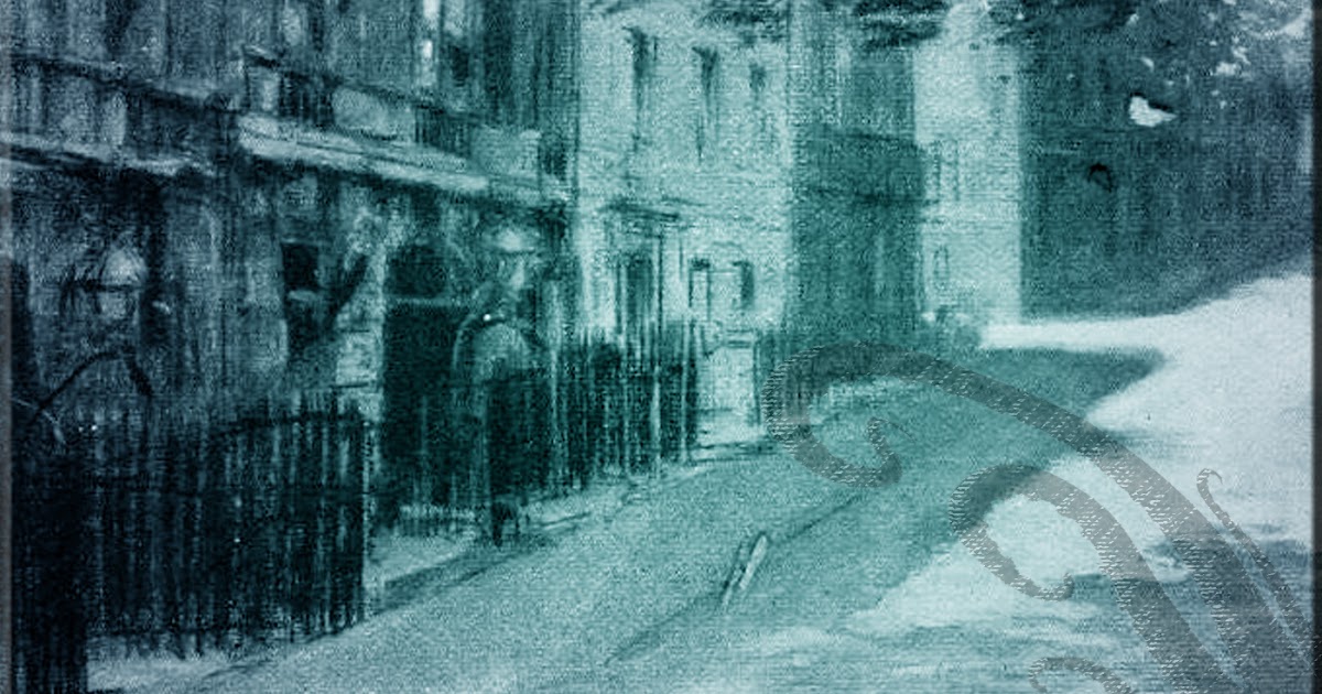Hypnogoria: HYPNOGORIA - The Nameless Horror of Berkeley Square Part I