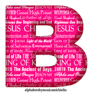 M. Michielin Alphabets: JESUS NAME TEXTURE ALPHABET, NUMBERS AND ICONS ...