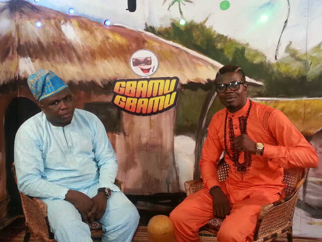 Celebrities Embrace Gbenga Adeyinka 1st CFR's 'Gbamu Gbamu' Show [+22 ...