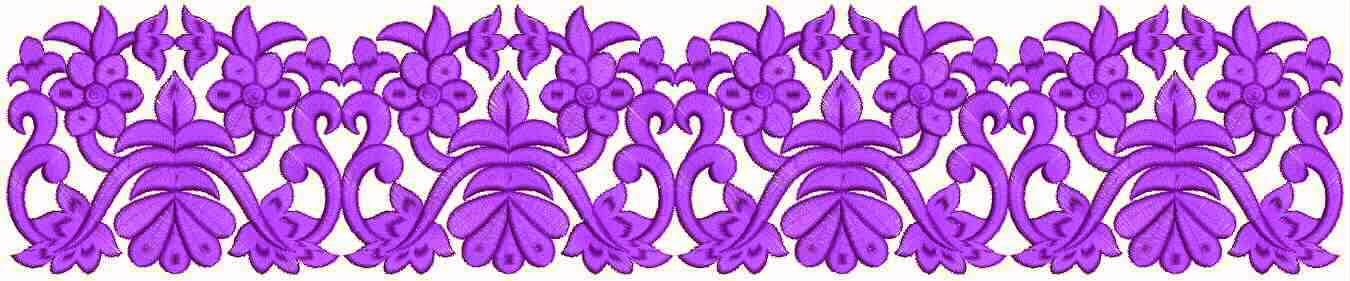 Embdesigntube: 2014 Popular Colored Lace Designs