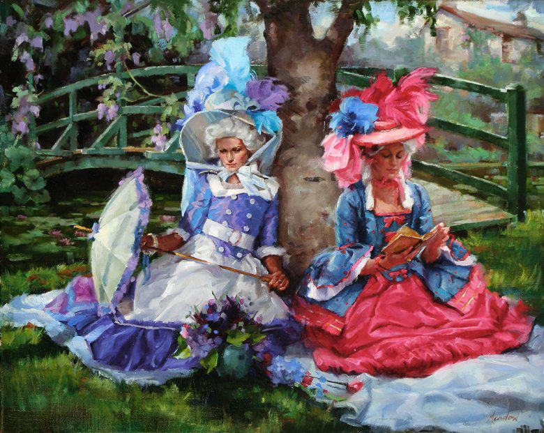 Maher Art Gallery: Meadow Gist American painter and illustrator