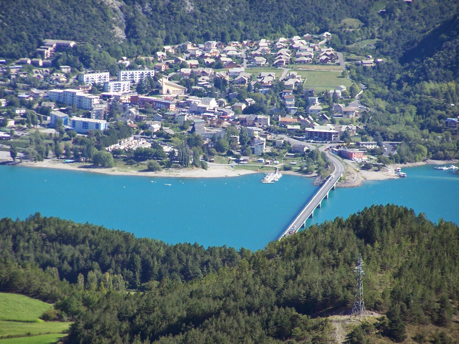 SAVINES devenu SAVINES-LE-LAC