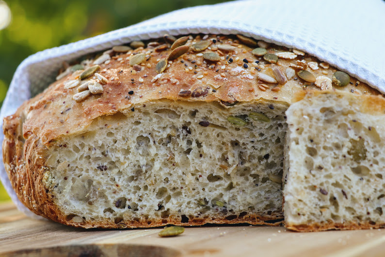 Cooking with Zoki: Hleb koji se ne mesi sa semenkama