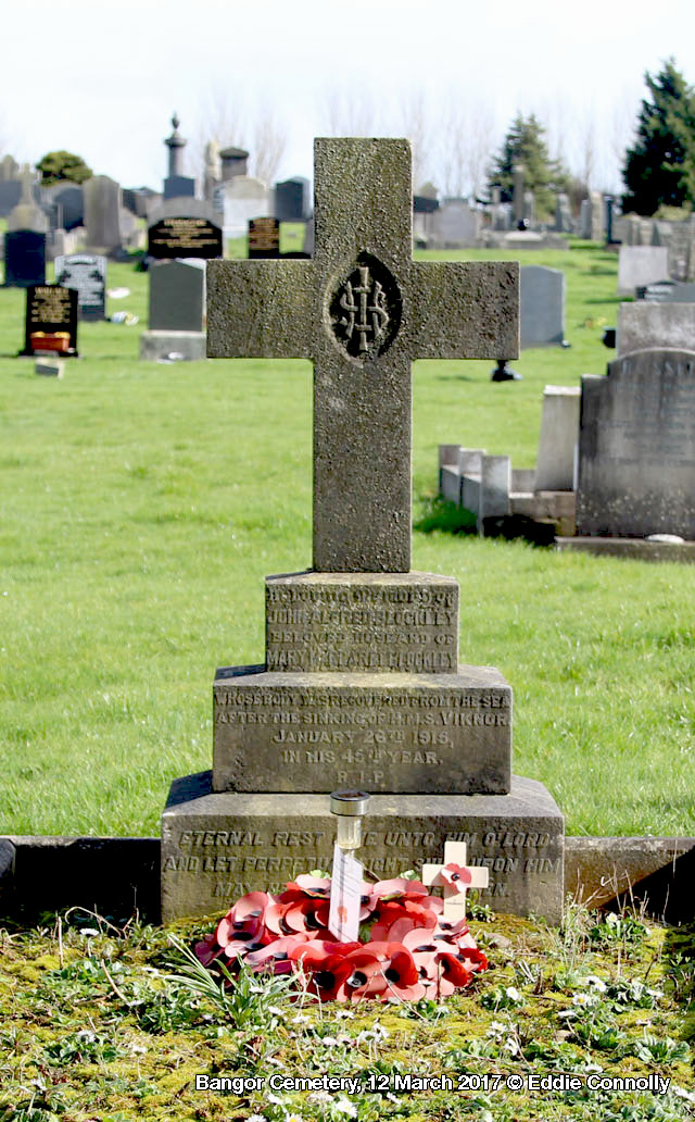Bangor Cemetery Project: BLOCKLEY, John Alfred