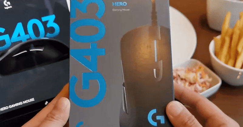 Watch: Logitech G403 Hero Gaming Mouse, for starter gamers?