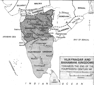 Academic: Bahmani and Vijayanagara Kingdoms
