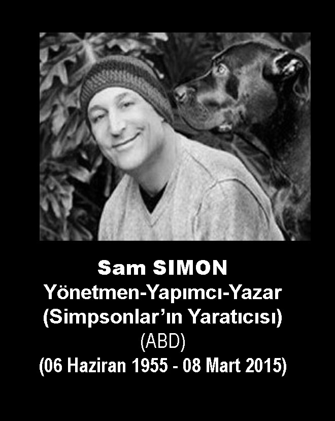 "Simpsonlar"ın Yaratıcısı Sam SIMON