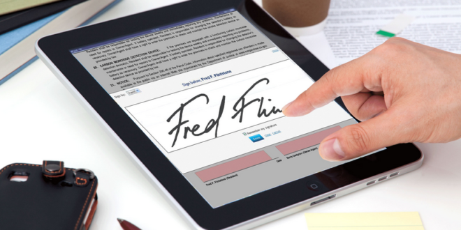 IRS “A Closer Look” at New Electronic Signature Options