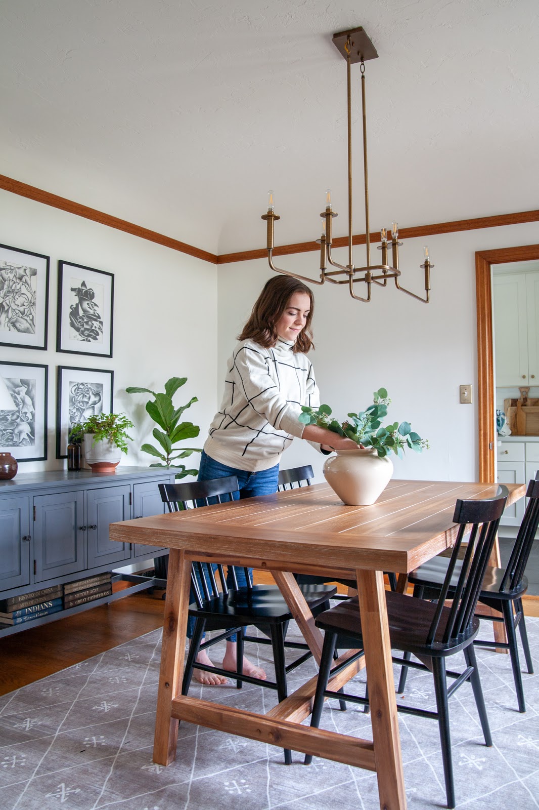 3 ways to style windowpane check / Create / Enjoy