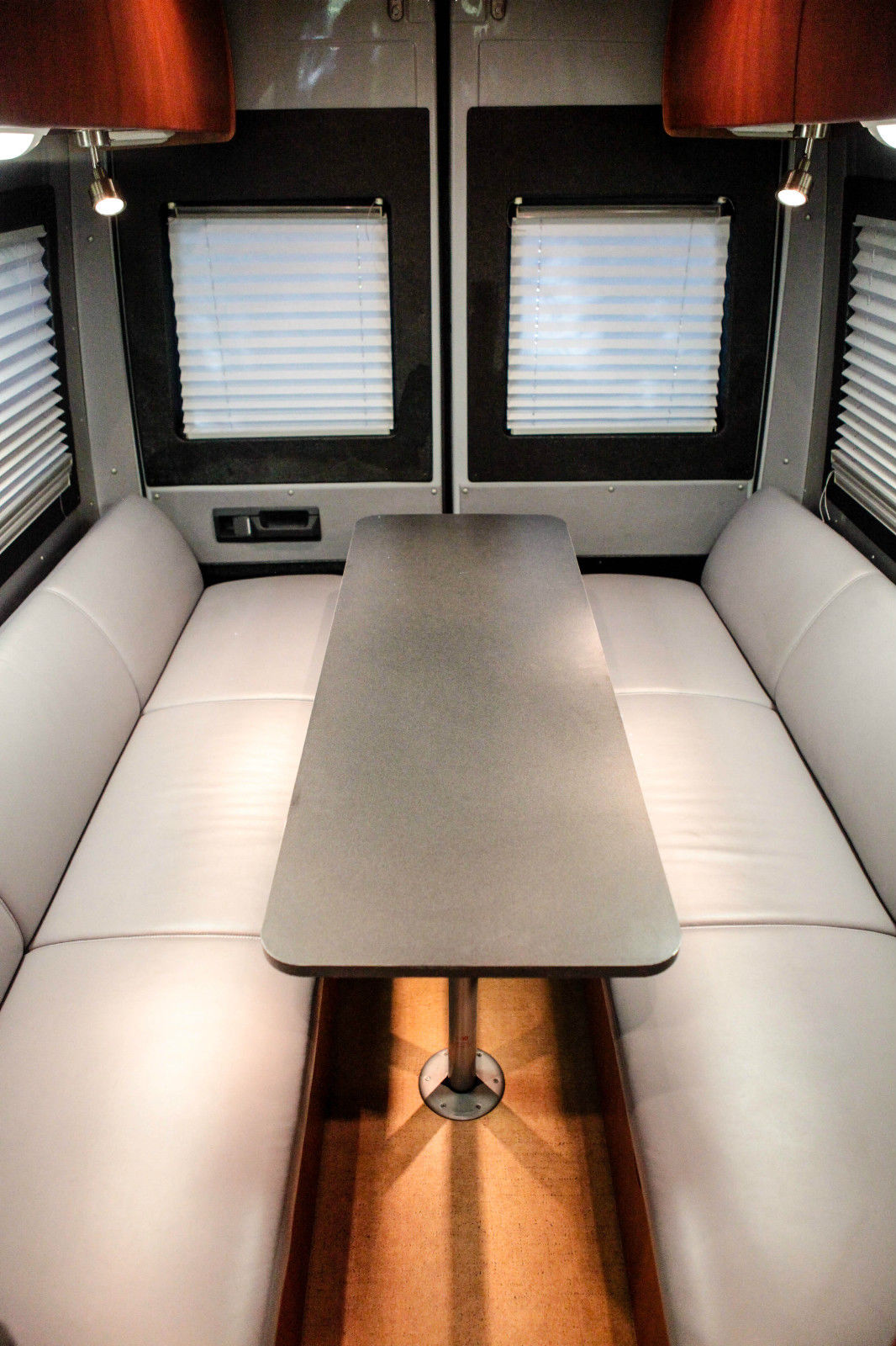 THE INTERSTATE BLOG: CUSTOM COMPUTER TABLE FOR THE AIRSTREAM INTERSTATE
