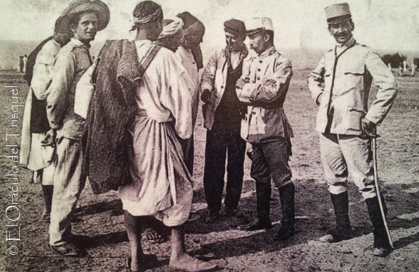 El Oráculo del Trisquel: Unidades del Ejército Colonial Español en ...