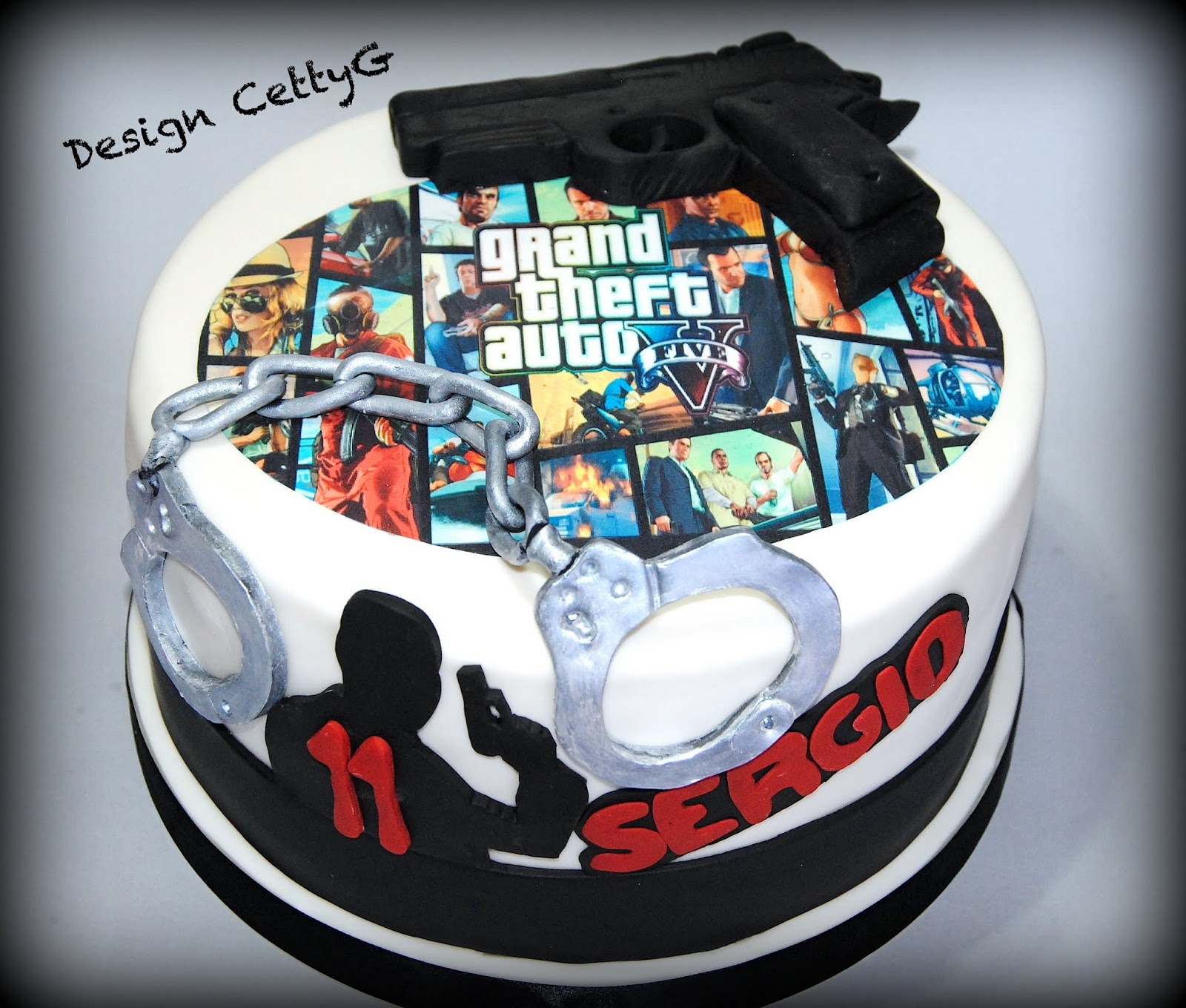 Gta Cake ...