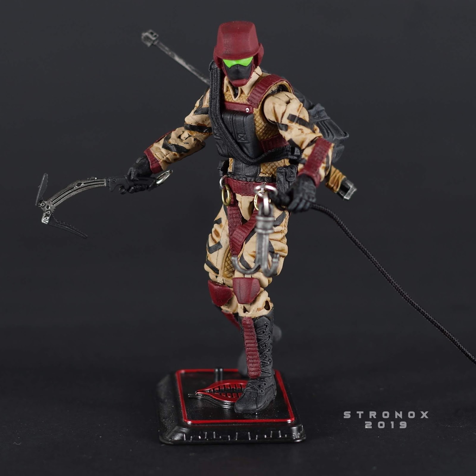 Stronox Custom Figures: GI Joe: Rock Viper