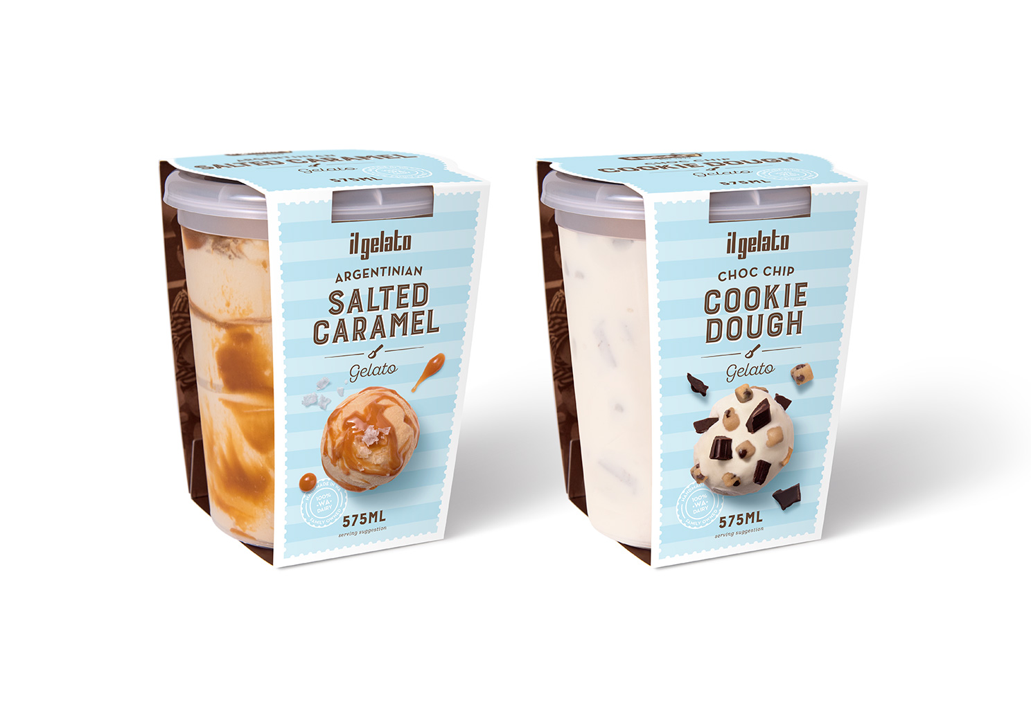 il gelato’s Indulgent Range – Packaging Of The World